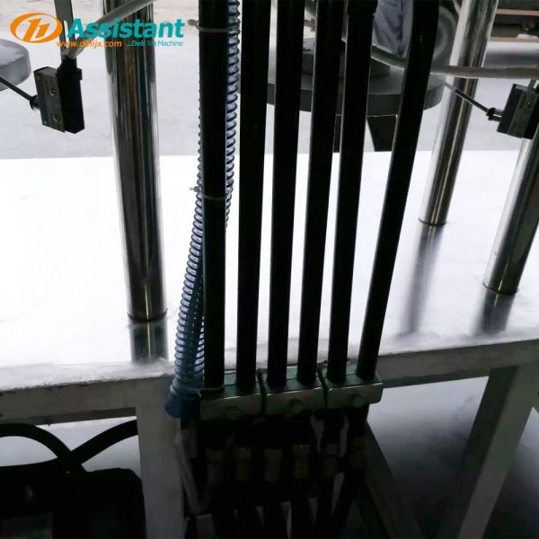 Quality DL-6CY3-15 Tea Cake Molding Machine for Small Household Cake Processing for sale