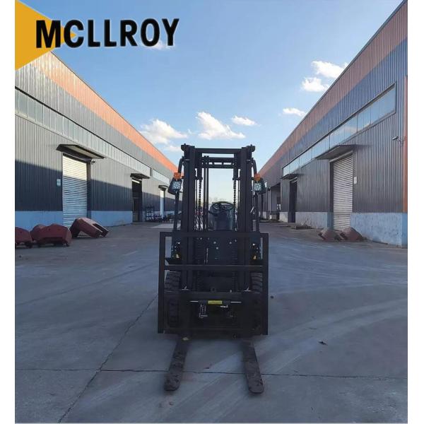 Quality Internal Combustion Diesel Powered Forklift 1220mm Fork Length for sale