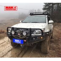 Quality steel Front4x4 bumper offroad bull bar For toyota fortuner 2006 for sale