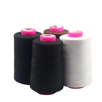 Quality All-Purpose Black Polyester Sewing Thread 3000 Yards for Sewing Machine 40s/2 for sale