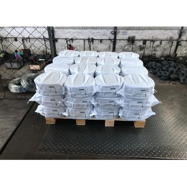 Quality Building 6'' 1000Pcs 0.7mm Double Loop Metal Binding Wire for sale