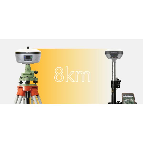 Quality All-in-One Rtk Gnss Station Chc Ibase X1 Gnss GPS UHF Base Station with 5-Watt Radio for sale