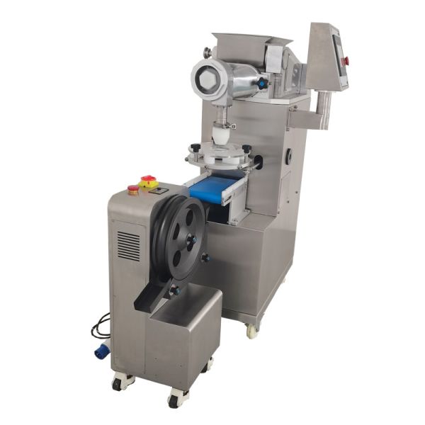 Quality Papa Commercial P110 Small Energy Date Ball Rounder Machine For Chocolate Hazelnut Energy Bites  Making for sale