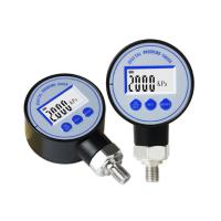 China 60mm Digital Pressure Gauge Manometer/Digital Air Pressure Gauge factory