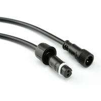 Quality M18 IP68 2.4A Magnetic Pogo LED Strip 6pin Connector for sale