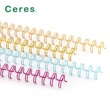 Quality Flexibility Double Loop Wire With 23 Loops Qty for sale