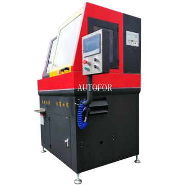 Quality Automatic Pipe Cutting Machine Small Diameter Tube Bar Stepping Feed Mode for sale