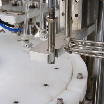 Quality Multifunctional Syringe Gel Filling and Capping Machine Line with Motor Core for sale