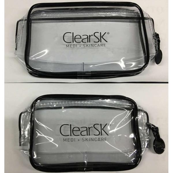 Quality EN71 Clear Cosmetic Pouch , ISO9001 1C Makeup Transparent Bag EVA PVC Zipper for sale