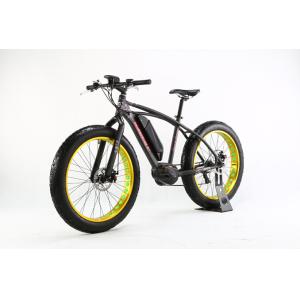 Quality 48V 10Ah Fat Tire Mountain Electric Bike 350W Electric Powered Mountain Bike for sale