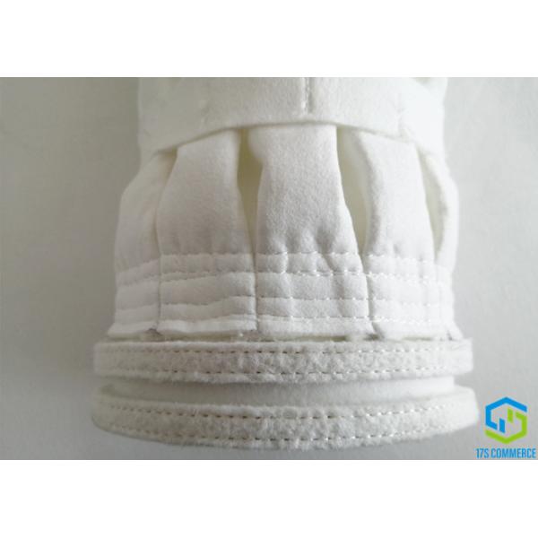 Quality 8 Pleats 160mm Polyester Felt Filter Bag Seal Cuff for sale