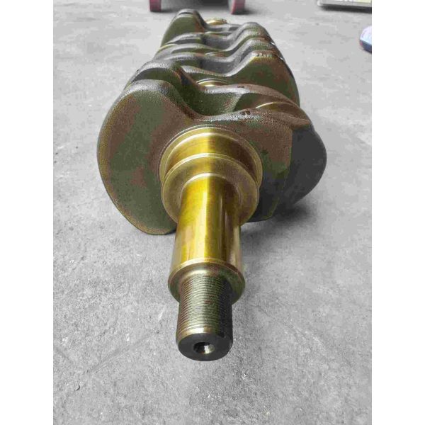 Quality 13411-E0071 Engineering Machinery Hino Engine Crankshaft N04C Casting Material for sale
