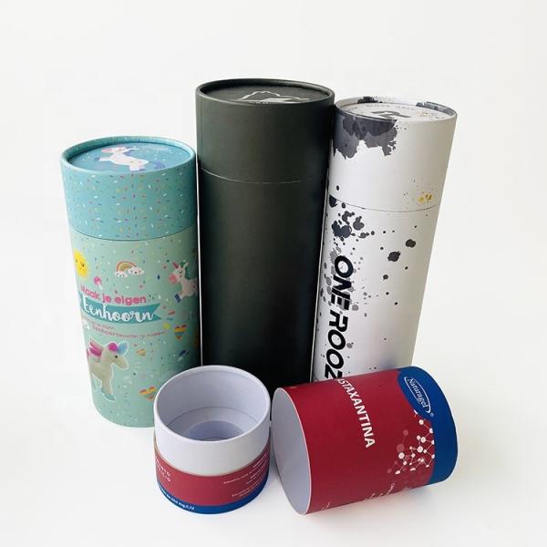 Quality Blister Biodegradable Paper Tubes For Food Packaging And Multiusage Cardboard Containers for sale
