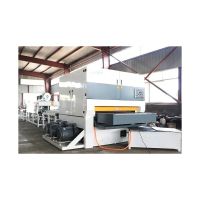 Quality 3 Belt Speed 2000r/min P-R-RP1300 Wide Belt Sander Machine With Water Sanding for sale