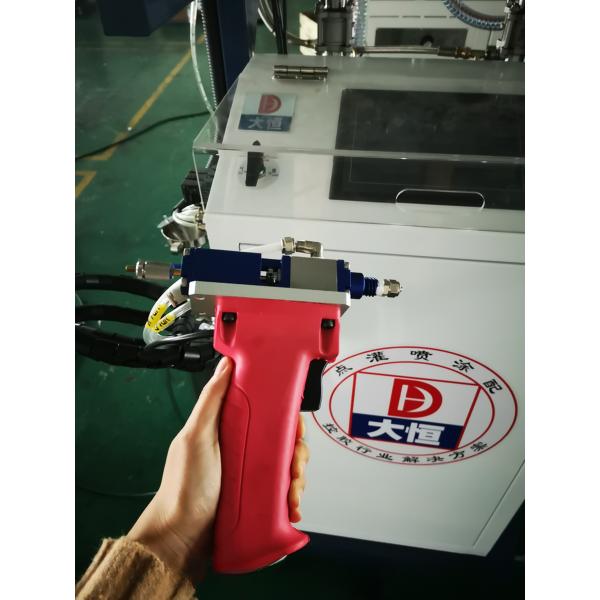 Quality manual potting machine for 2 part adhesive for sale