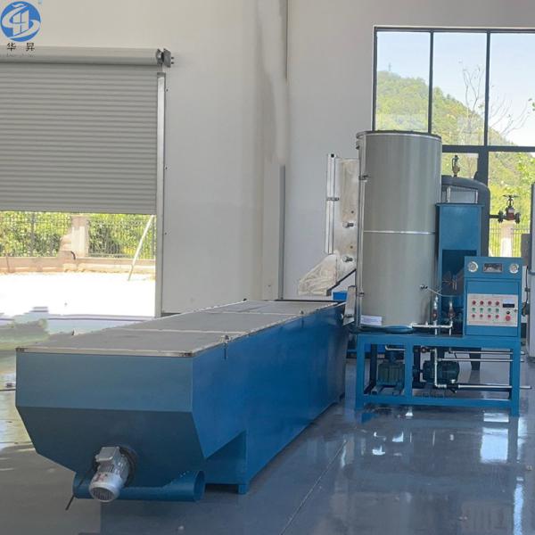 Quality EPS Foaming Machine for EPS Light Weight Brick Production Line Expansion Time 2 Ready for sale