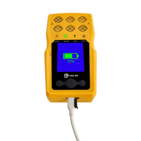 Quality LEL H2S CO O2 Multi Gas Analyzer 6 In 1 Portable Gas Leak Detector With Internal Pump for sale