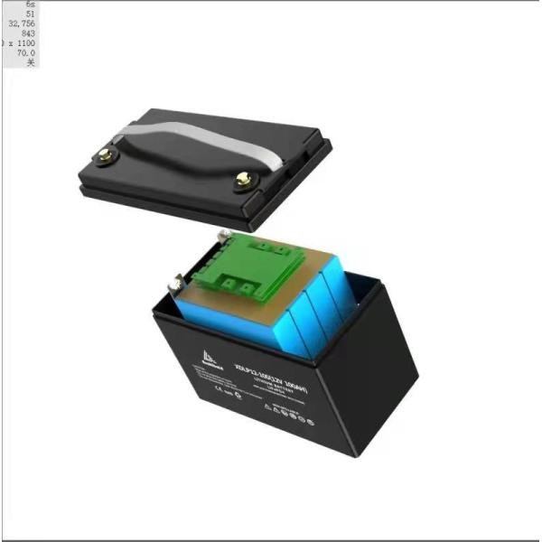 Quality Lifepo4 Deep Cycle 100ah 12v Lithium Ion Battery For RVs Motorhomes for sale