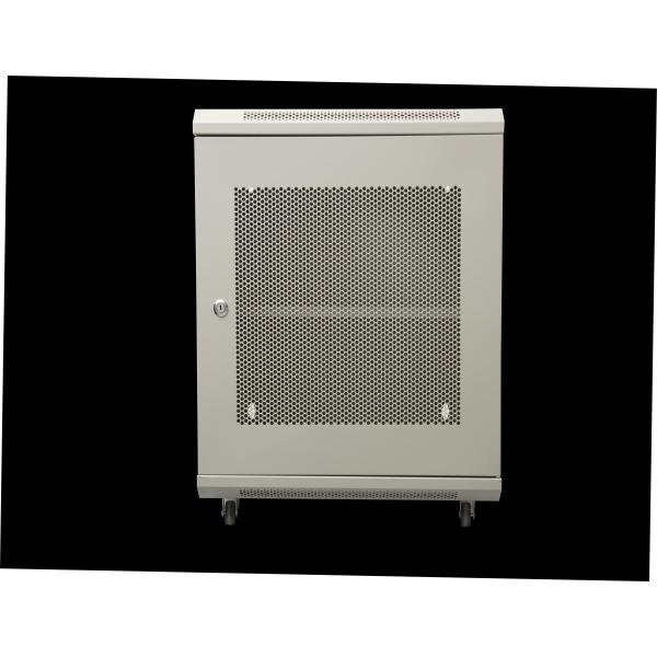 Quality SPCC Cold Rolled Steel 15U Wall Mounted Network Cabinet Rack Certified by for sale