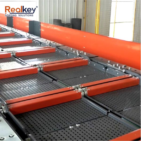 Quality Smart Automated Split Tray Sorter PLC Computer Control, WMS Integration, for sale