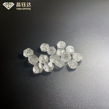 Quality DEF Full White Rough Lab Grown Diamonds 0.1cm To 2cm Mohs 10 Scale For Loose for sale