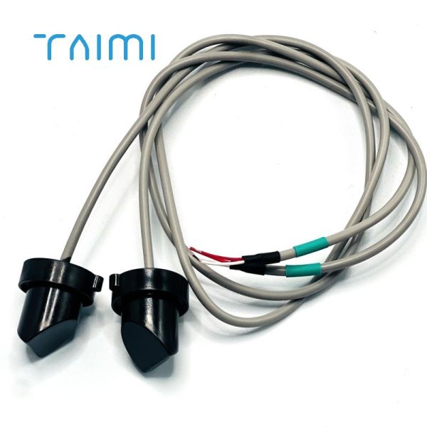 Quality TM-P23X angled transducers ultrasonic flow sensor 1Mhz 45° angle water meter sensor for sale