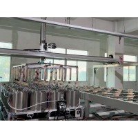 Quality Long Lifespan High Speed Robotic Assembly Pulp Molding Coating Machine 24 for sale