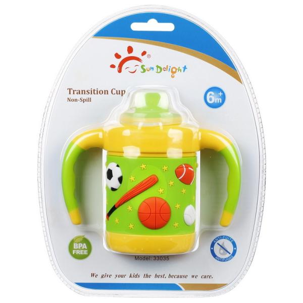 Quality OEM 6oz 160ml Baby Weighted Straw Cup Soft TPE Spout for sale