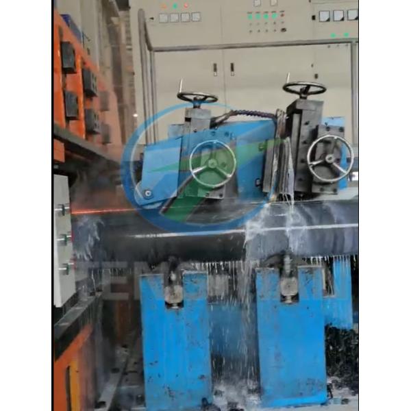 Quality Galvanized Steel Pipe Manufacturing Machine 300KW Solid-State Welder for sale