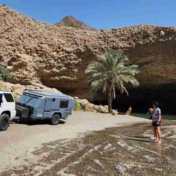 Quality 16 Feet 4x4 Camper Trailer Solar Overland Off Road Trailer 5m*2m*2m for sale