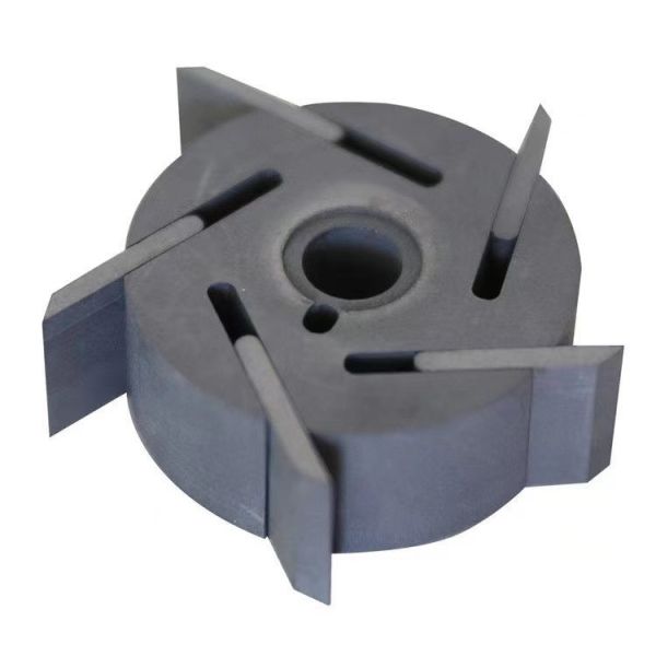 Quality DC-1.85 Density 1.72 1.85 Carbon Graphite Rotor for Aluminum Extruded Graphite for sale