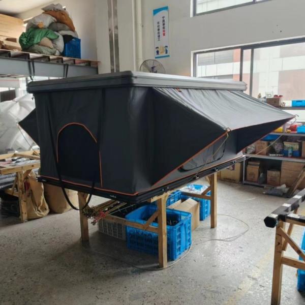 Quality Rainproof 4X4 Lightweight Rooftop Tent Car Roof Folding Tent for sale