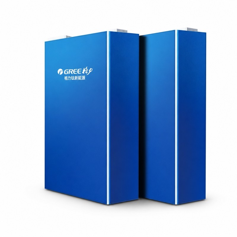 Quality Gree Yinlong Lithium Titanate Battery 2.3V Prismatic 110ah LTO Battery Cell Low Temperature for sale