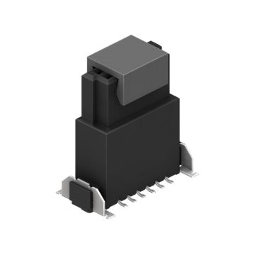 Quality H 13.65mm Floating High Speed Board To Board Connectors 1.27mm for sale