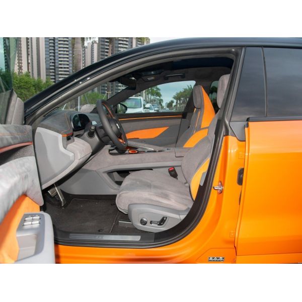 Quality 100kwh You Version Orange Z-S PORT Customized Request Automobile Car with for sale