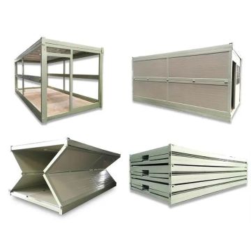 Quality Office Building Container House Modern Modular Luxury Prefab White or Customized for sale