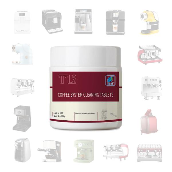Quality Sustainable Coffee Cleaning Tablet Detergent to Remove Oils for Commercial for sale