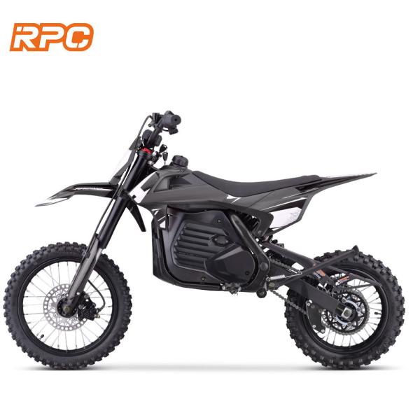 Quality Electric Moto Dirt Bike with 1200W Motor and 48v20ah Lithium Battery Range 50KM 1412 Tire for sale
