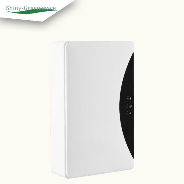 Quality 150m3/H CE Air Purifier Ventilation System 99.9% Efficiency Heat Exchanger for sale