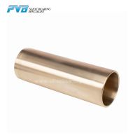 Quality CuPb15Sn8 Solid Bronze Bearing Eccentric Bushing Bottom Shell Bushing For Crusher for sale