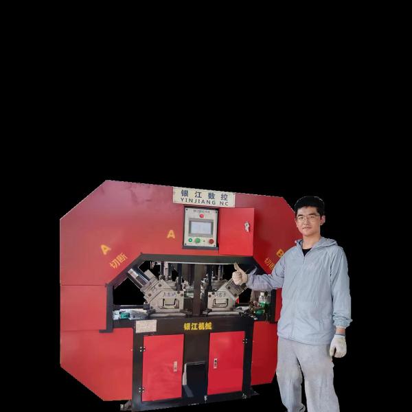 Quality Steel Structure Channel Steel Cutting And Punching Machine for sale