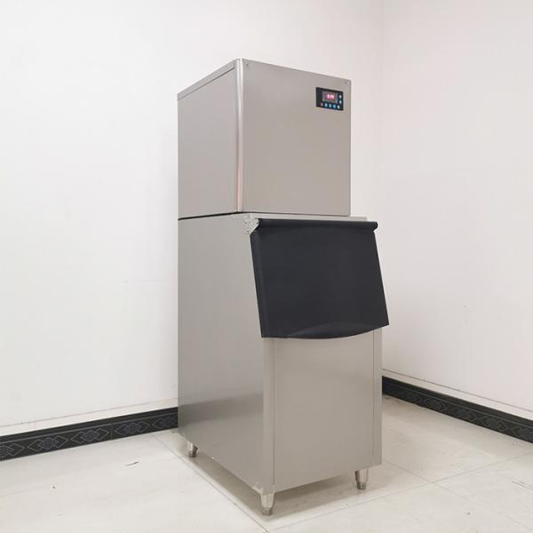 Quality IEC Tecumseh 500kgs Commercial Ice Cube Maker for sale