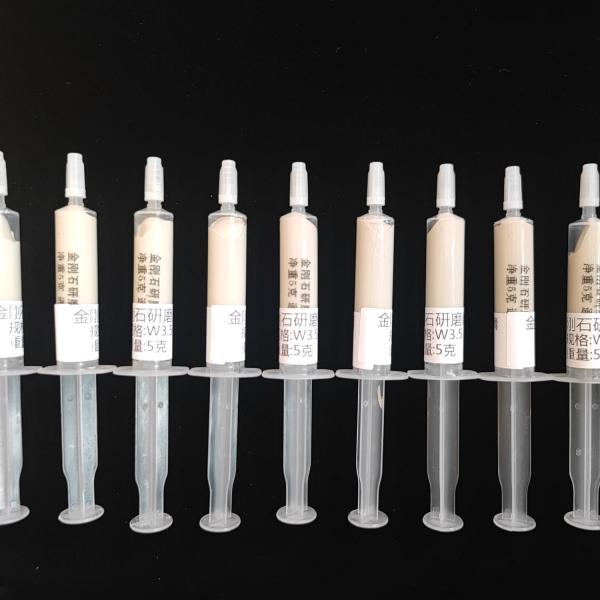 Quality XINRUI-PASTE High Wettability Oil-Soluble Abrasive Paste for Processing for sale