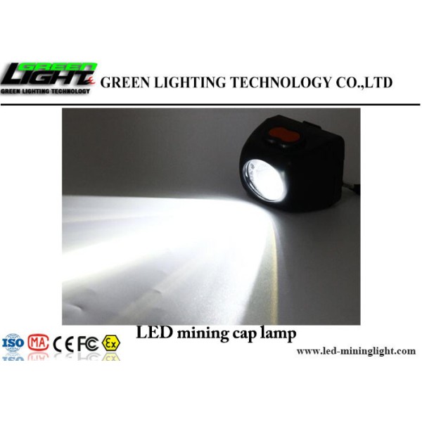 Quality Explosion Proof Cordless Mining Lights , Hard Hat Miners Helmet Light 8000lux for sale