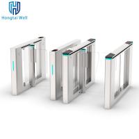 Quality Bi Direction Speed Turnstile Gate 0.3s High Speed With Face Fingerprint for sale