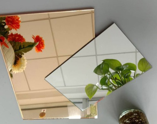 Quality Customized Mirror Finish Acrylic Sheet 4x8ft Golden Silver Color 1.2g/Cm3 for sale