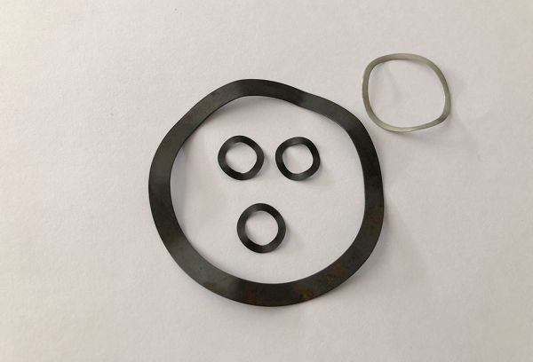 Quality Black E Coating Metal Ring Gasket OEM Shocker Repairing for sale