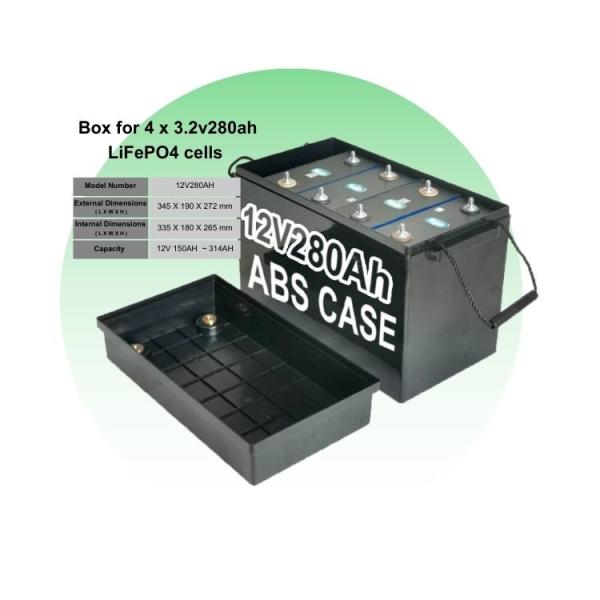 Quality Water Proof Lithium Battery Case Box 12v7ah 100ah 200ah 280ah 300ah Easy To Seal for sale