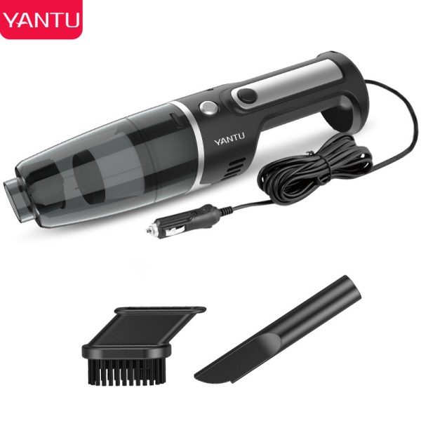 Quality 12V Mini Portable Handheld Vacuum Cleaner for Car Wash Cleaning YANTU V01S Cyclone Wired for sale