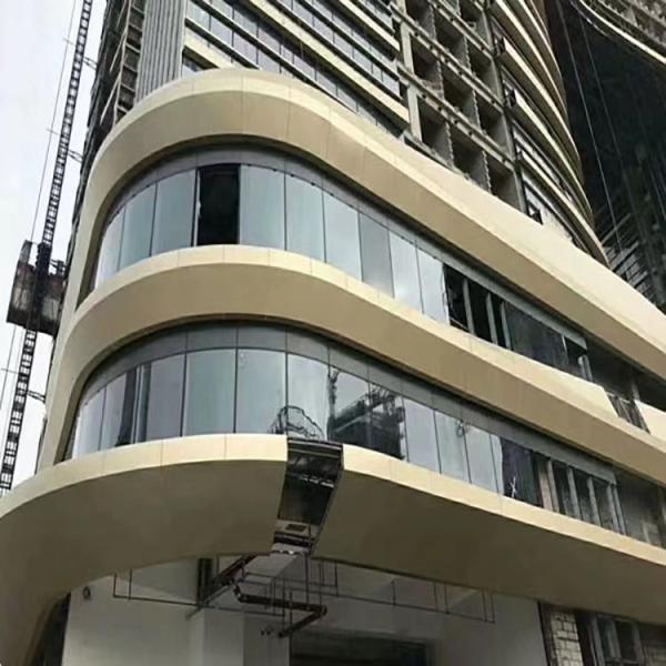 Quality Aluminum Alloy Material Aluminum Curtain Wall The Perfect Choice for Your Construction for sale
